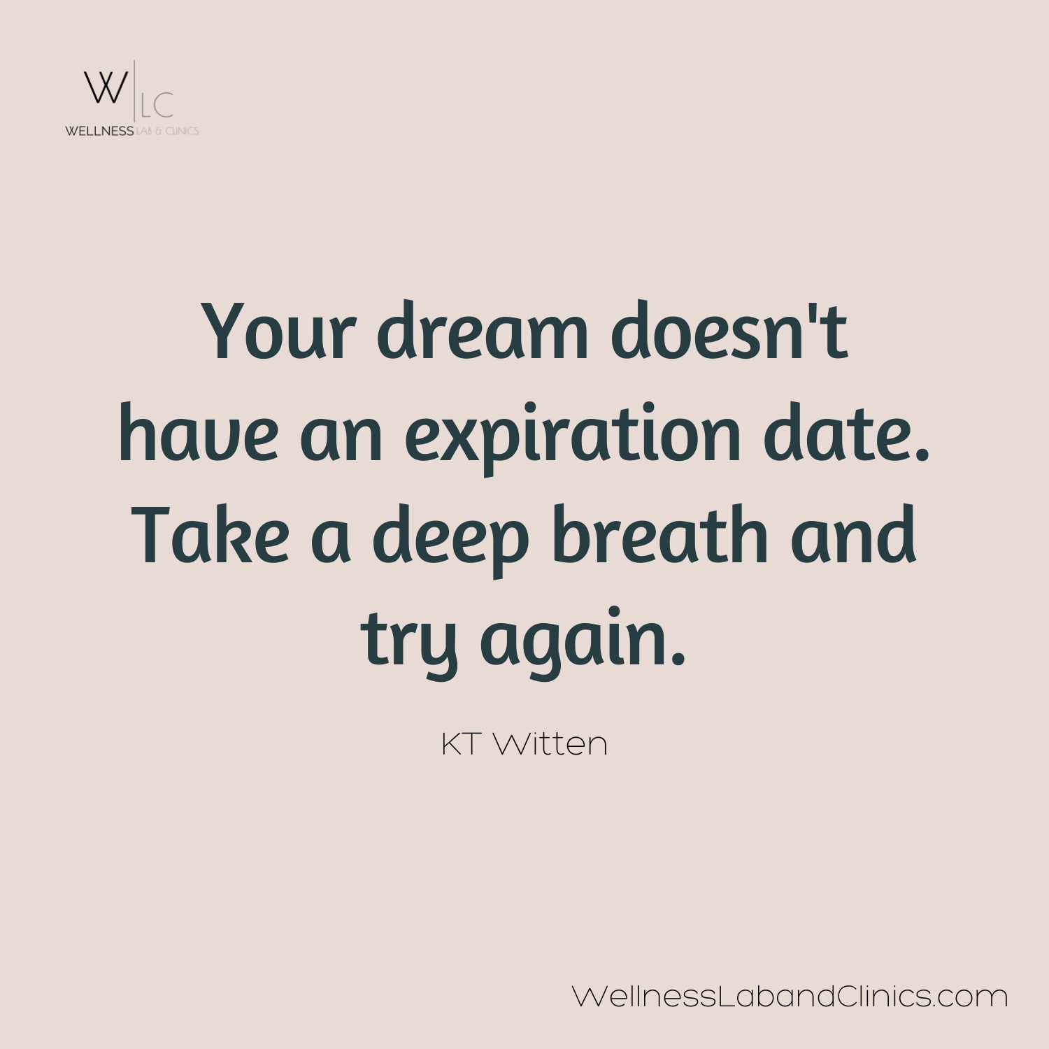 MOTIVATION MONDAY: Expiration Date — Wellness Lab & Clinics