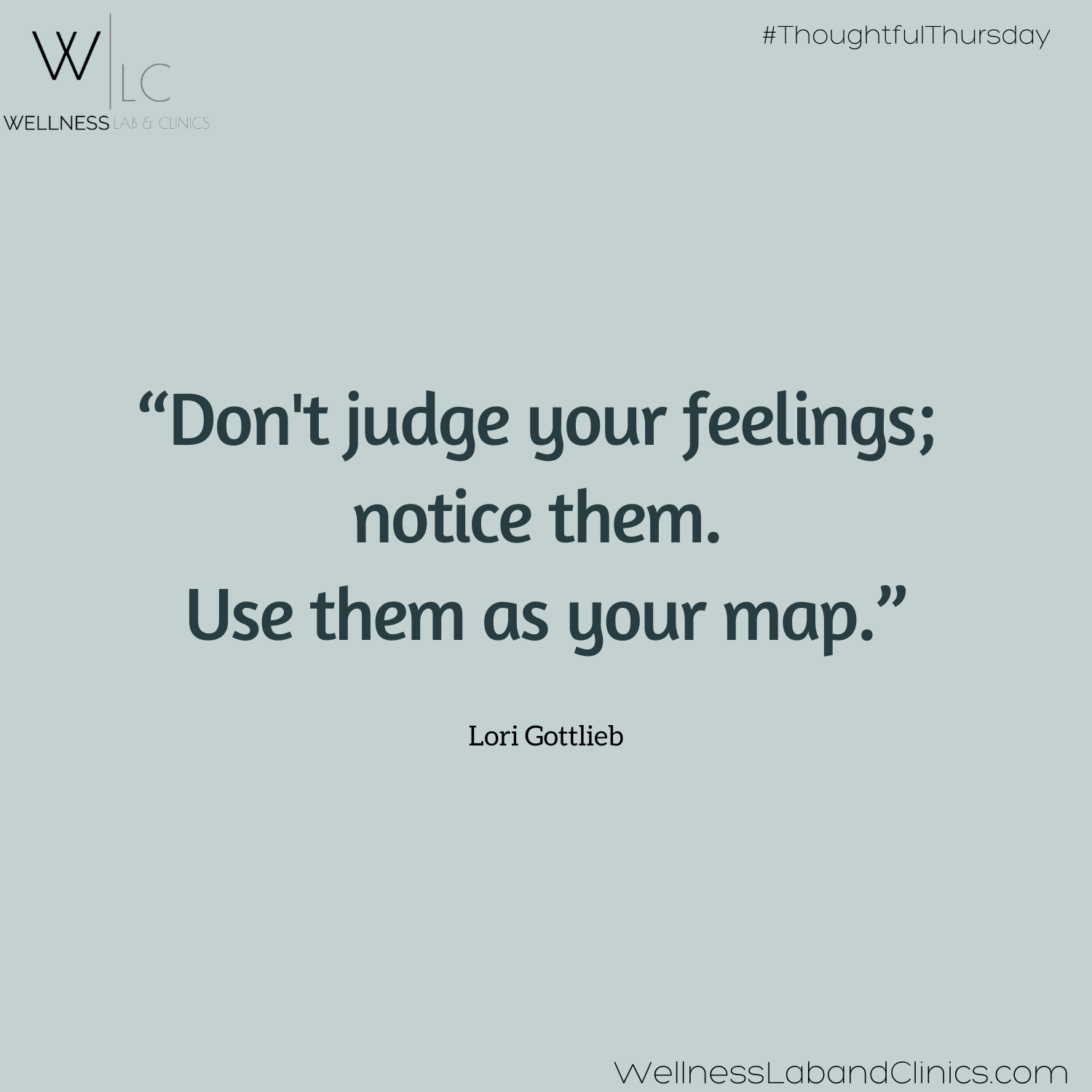THOUGHTFUL THURSDAY: Possibilities — Wellness Lab & Clinics
