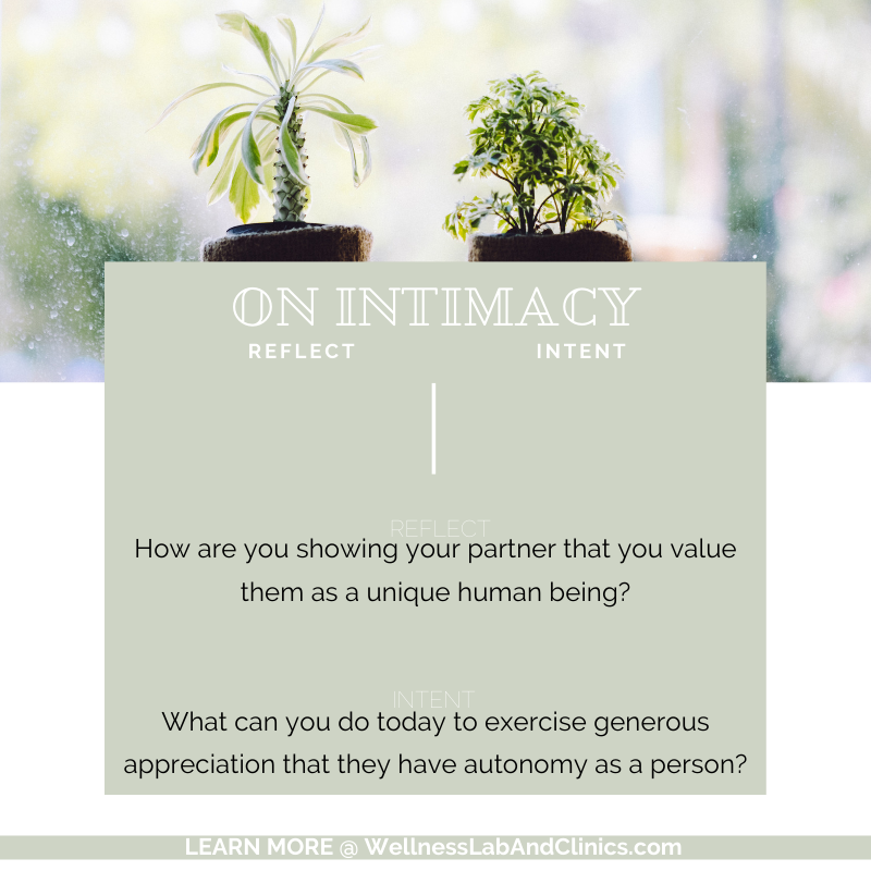ON intimacy - relationship tips & tricks — Wellness Lab & Clinics
