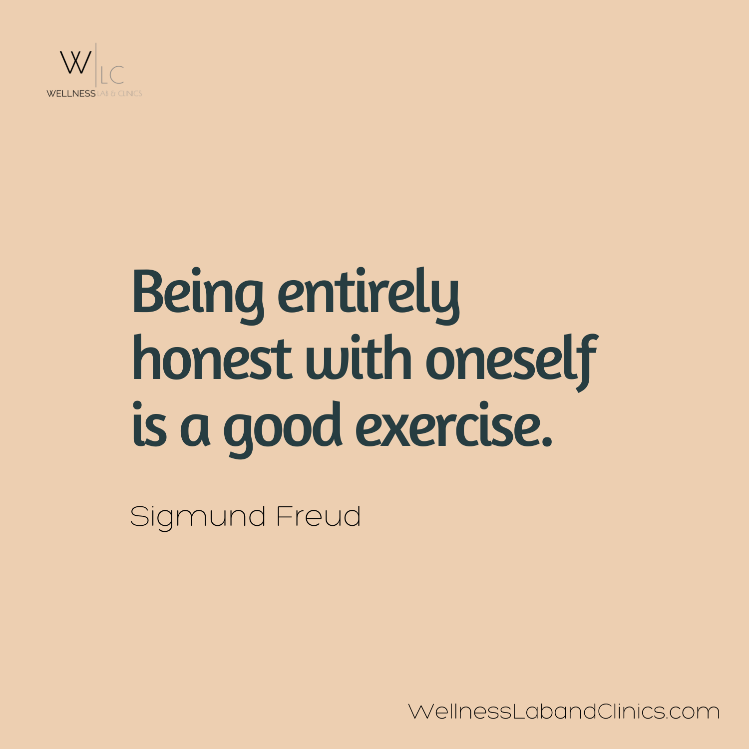 WELLNESS WEDNESDAY: Let's Get Honest — Wellness Lab & Clinics