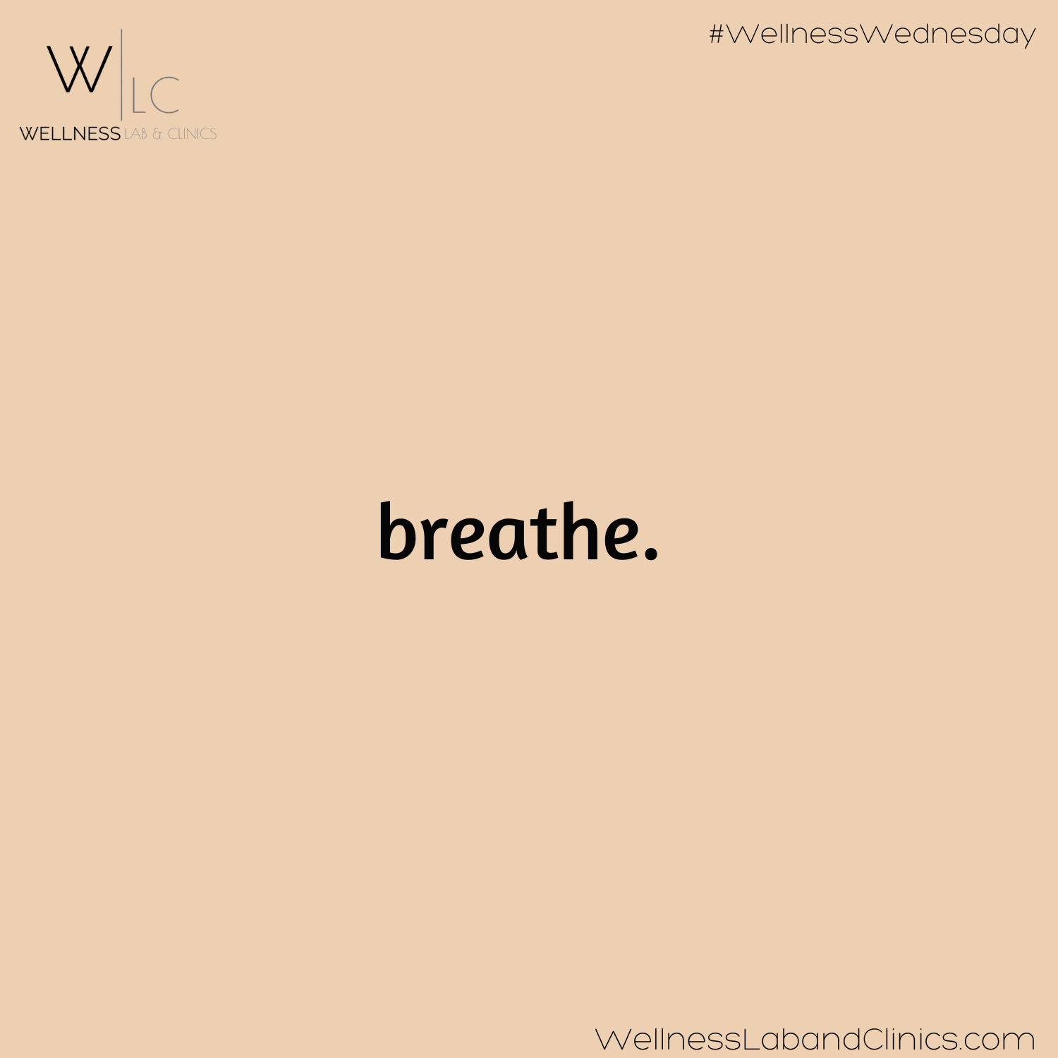 WELLNESS WEDNESDAY: Breathe — Wellness Lab & Clinics