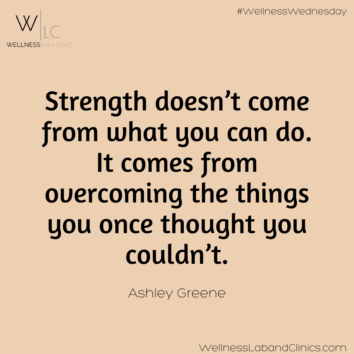 WELLNESS WEDNESDAY: Conquer — Wellness Lab & Clinics