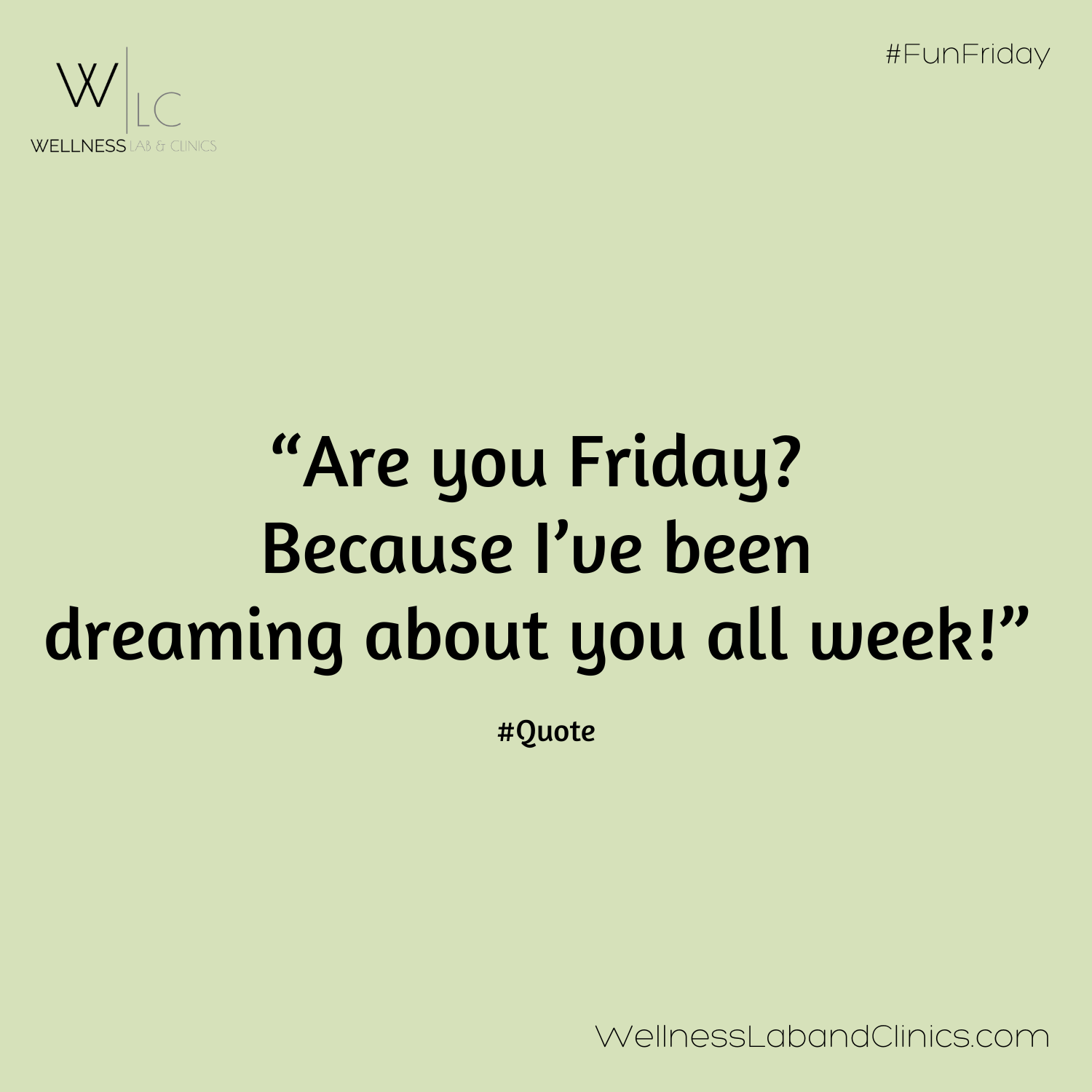 FUN FRIDAY: Dream — Wellness Lab & Clinics