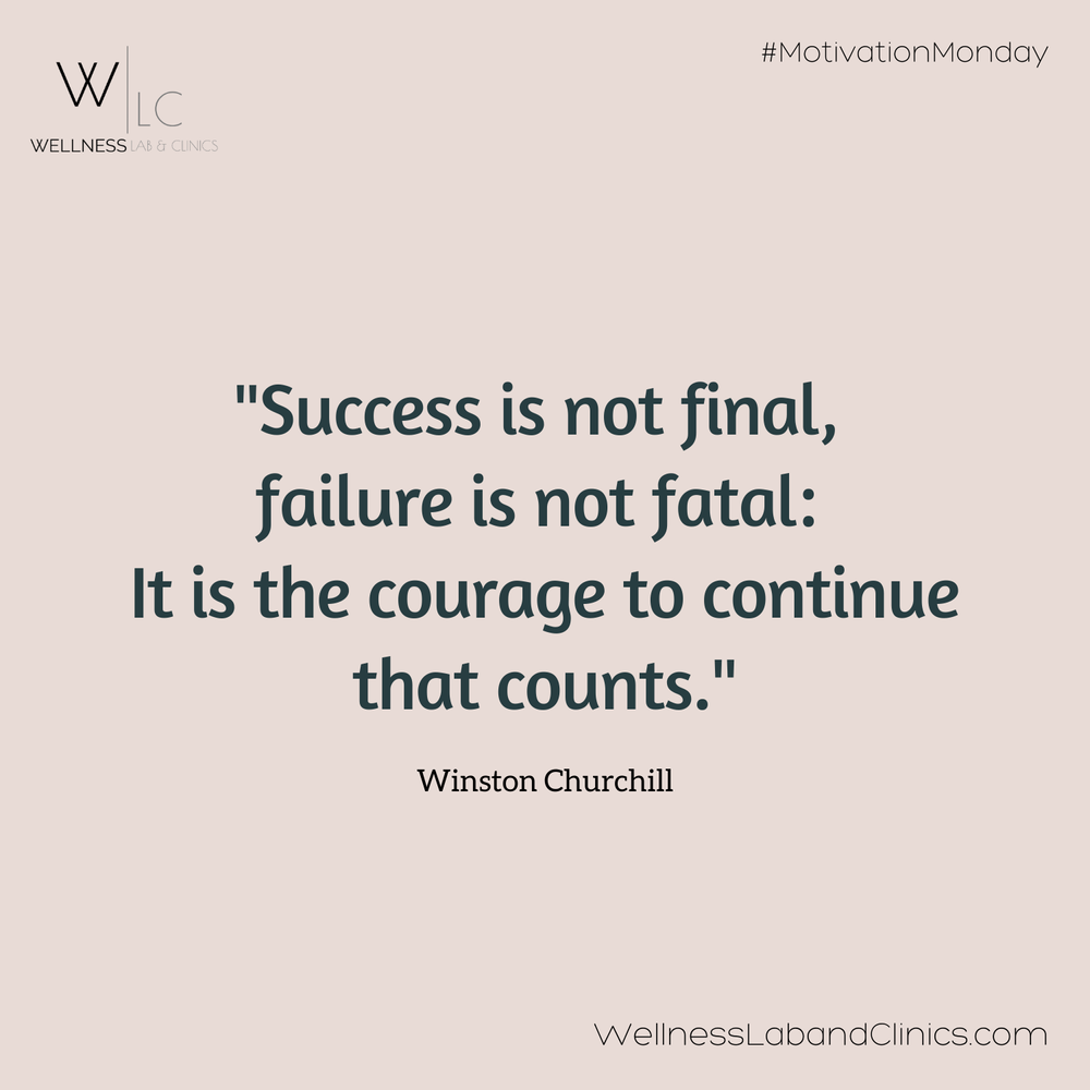 MOTIVATION MONDAY: Go — Wellness Lab & Clinics