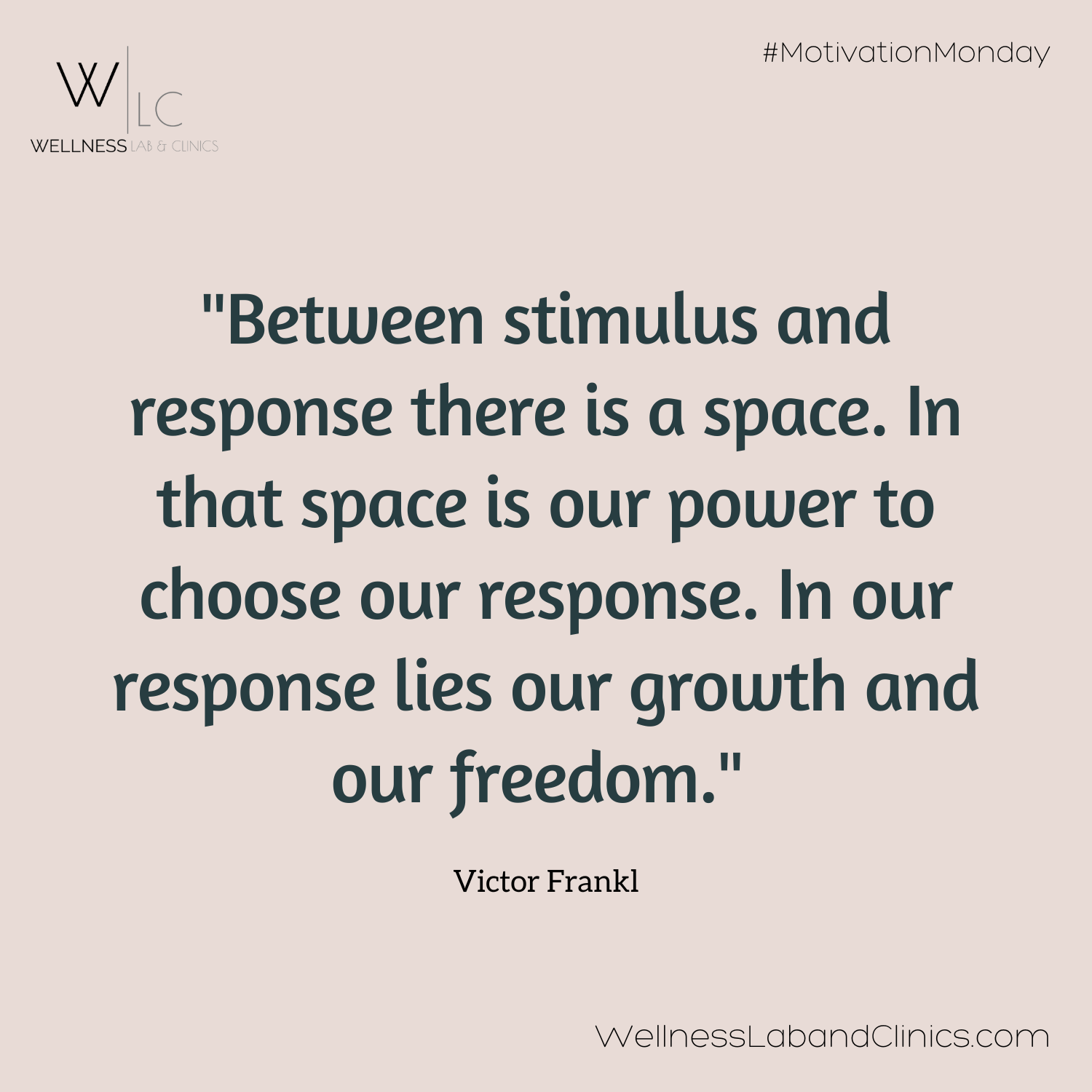 MOTIVATION MONDAY: Space — Wellness Lab & Clinics