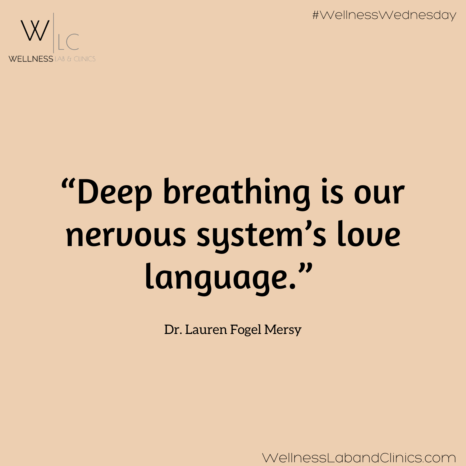 WELLNESS WEDNESDAY: Breathe Deep — Wellness Lab & Clinics