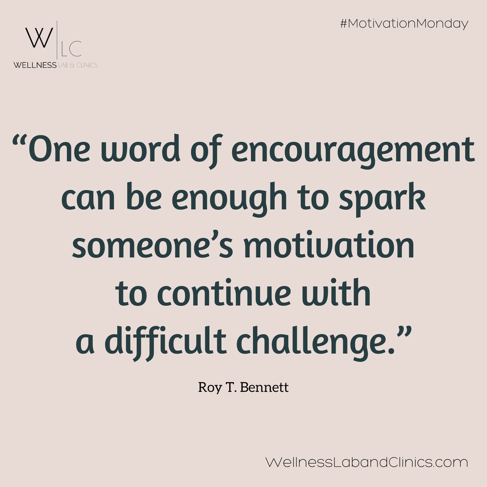 MOTIVATION MONDAY: One Word — Wellness Lab & Clinics