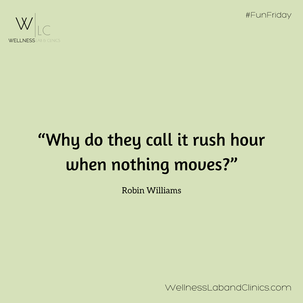 FUN FRIDAY: Rush — Wellness Lab & Clinics