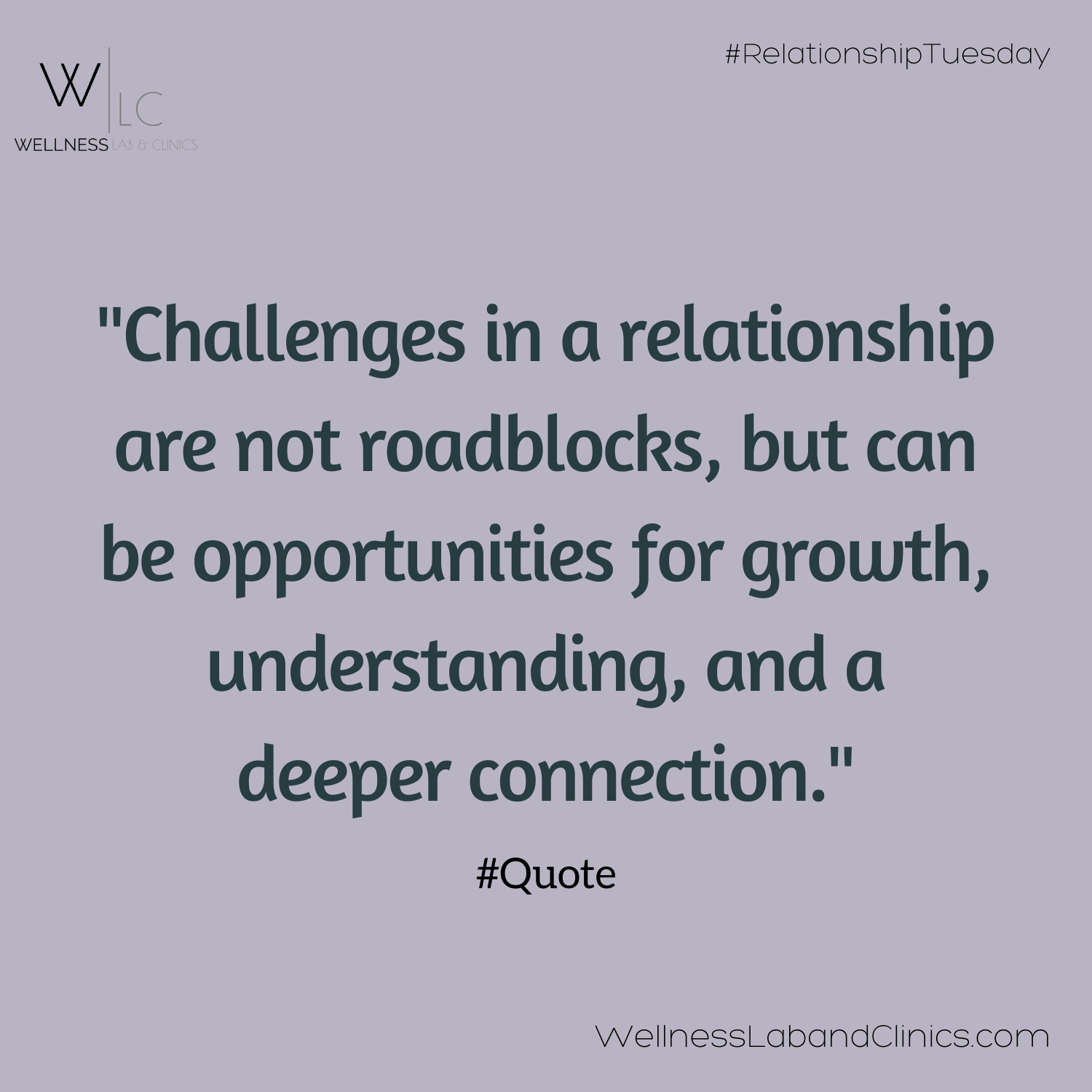 RELATIONSHIP TUESDAY: Lean In — Wellness Lab & Clinics