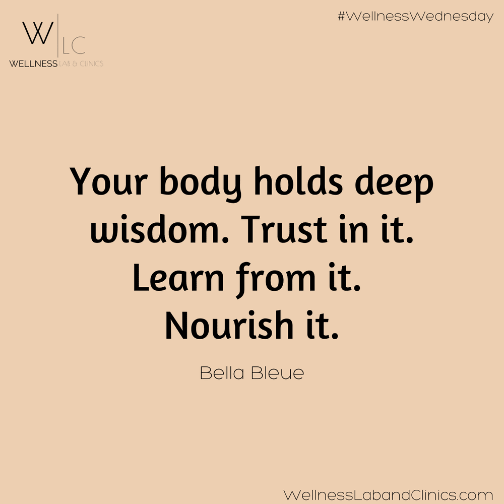 WELLNESS WEDNESDAY: Trust It — Wellness Lab & Clinics