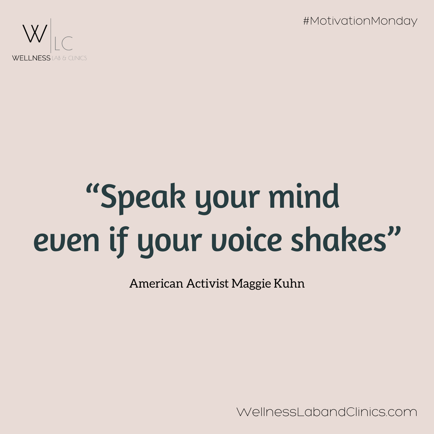 MOTIVATION MONDAY: Go — Wellness Lab & Clinics