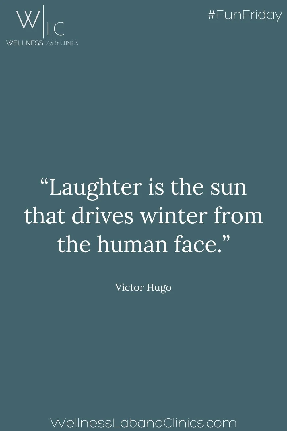 FUN FRIDAY: Laughter — Wellness Lab & Clinics