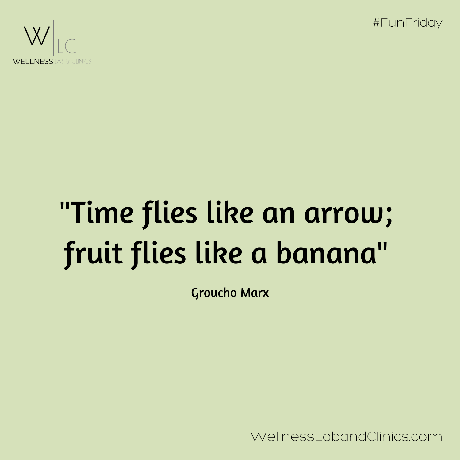 FUN FRIDAY: Fruit Flies — Wellness Lab & Clinics