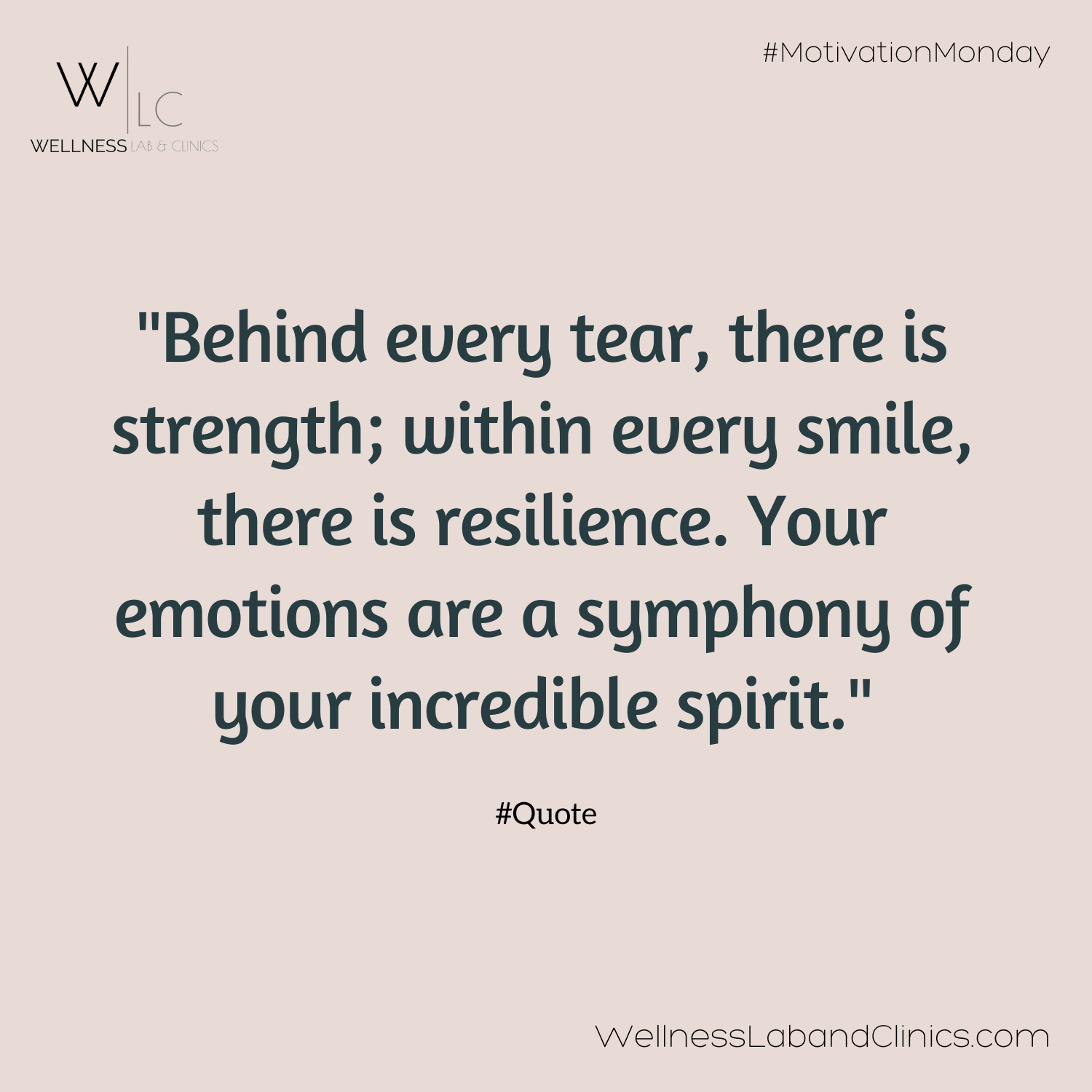 MOTIVATION MONDAY: A Symphony — Wellness Lab & Clinics