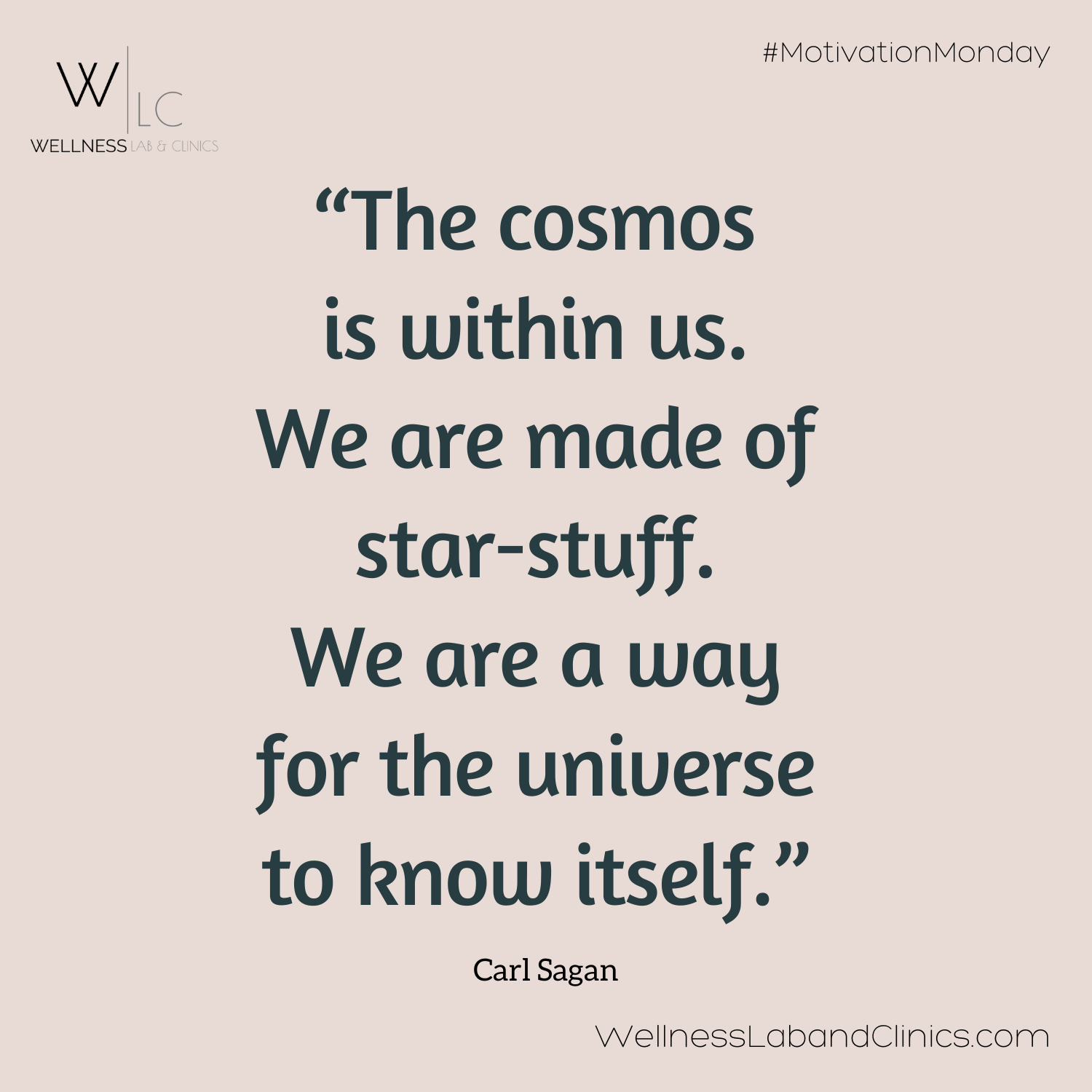 MOTIVATION MONDAY: Star-Stuff — Wellness Lab & Clinics