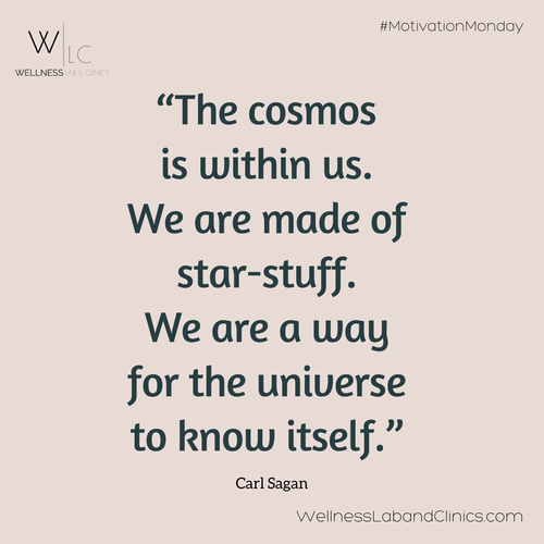MOTIVATION MONDAY: Star-Stuff — Wellness Lab & Clinics