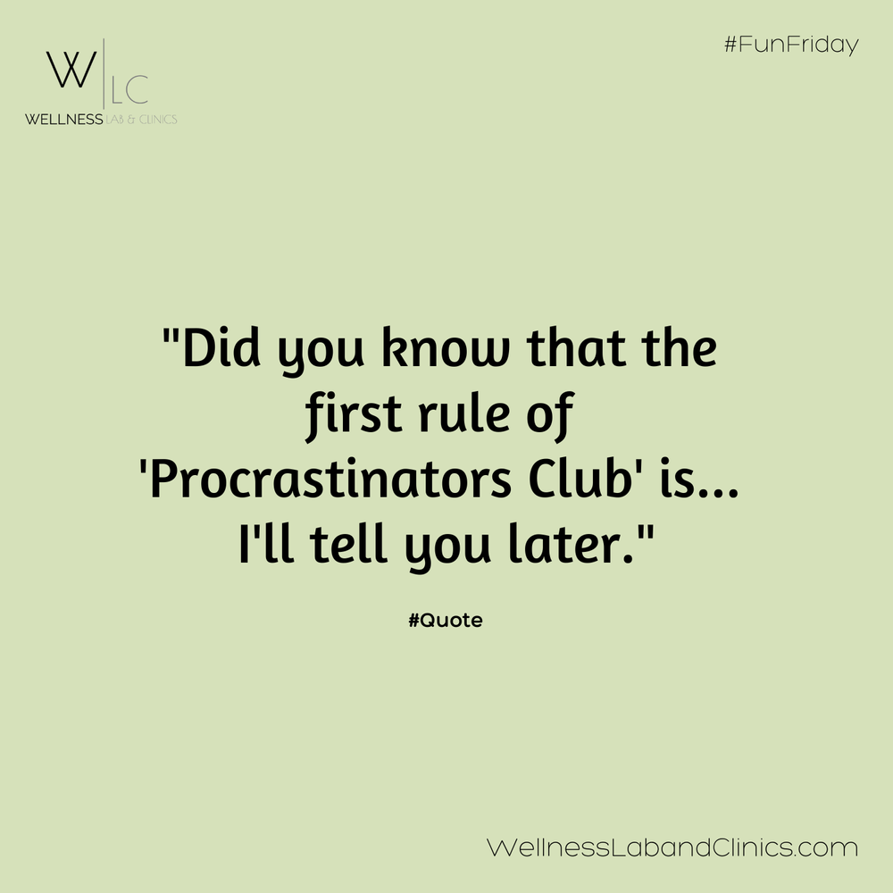 FUN FRIDAY: Maybe... — Wellness Lab & Clinics