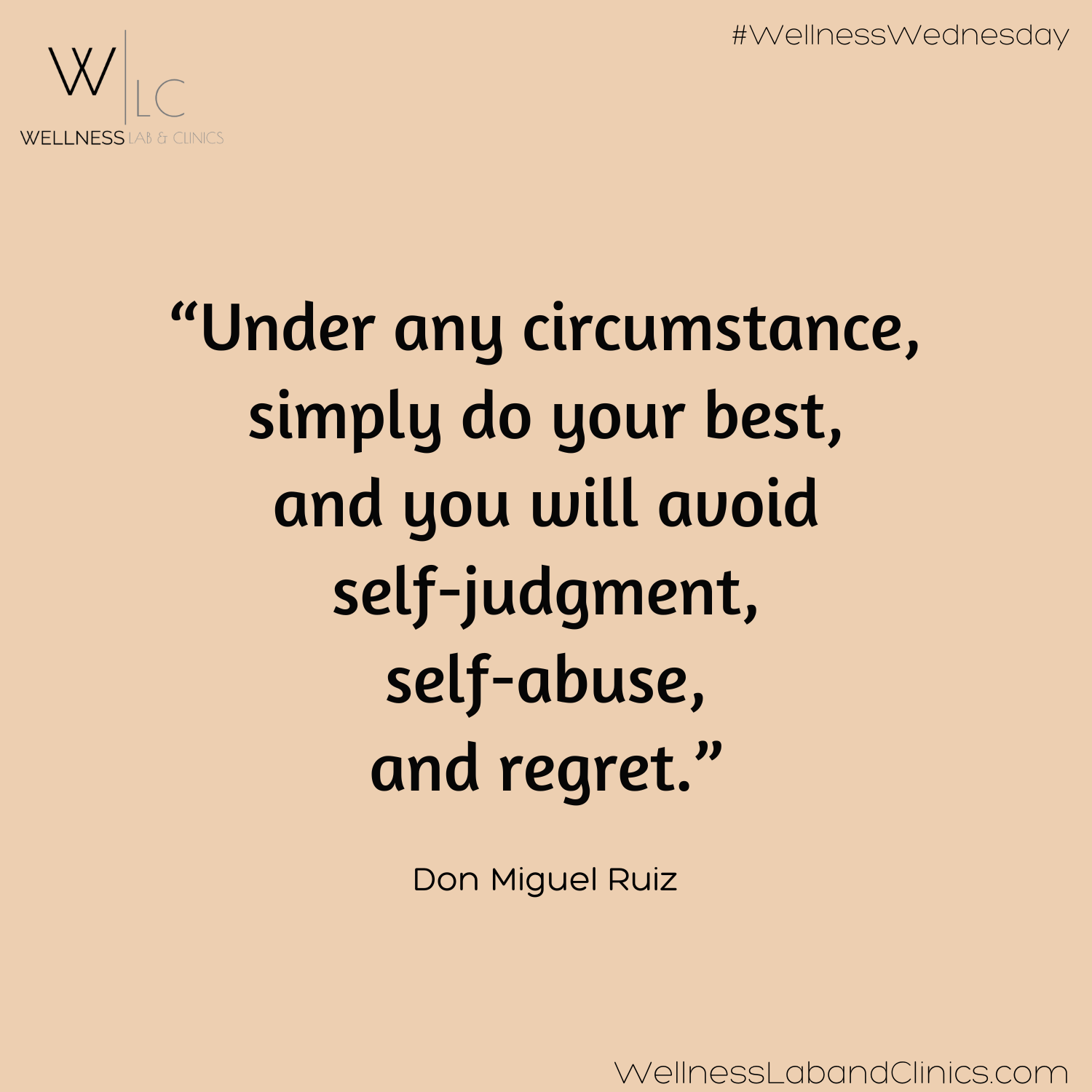 WELLNESS WEDNESDAY: A Gentle Reminder — Wellness Lab & Clinics