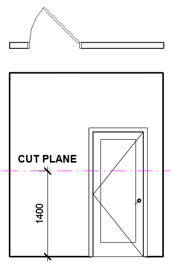 Fixing Nested Plan Swing Visibility in Revit Door Families — REVIT PURE