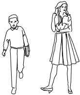 Entourage People Sketches