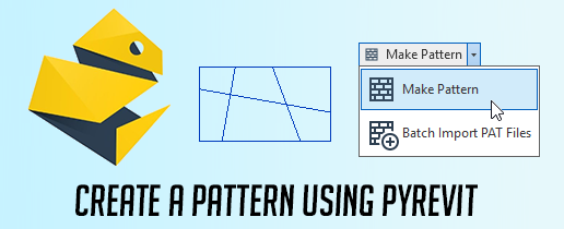 How To Quickly Create A Pattern In Revit Using pyRevit – Revit news