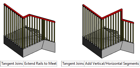 Revit Railings Tutorial - Add a Landing Height Adjustment — REVIT PURE