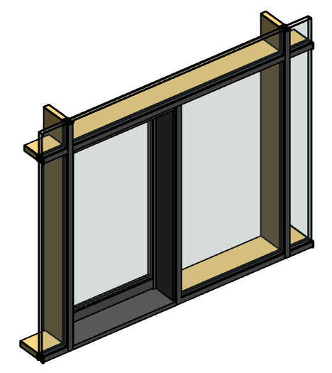 Revit Curtain Wall Sliding Door Family | Homeminimalisite.com