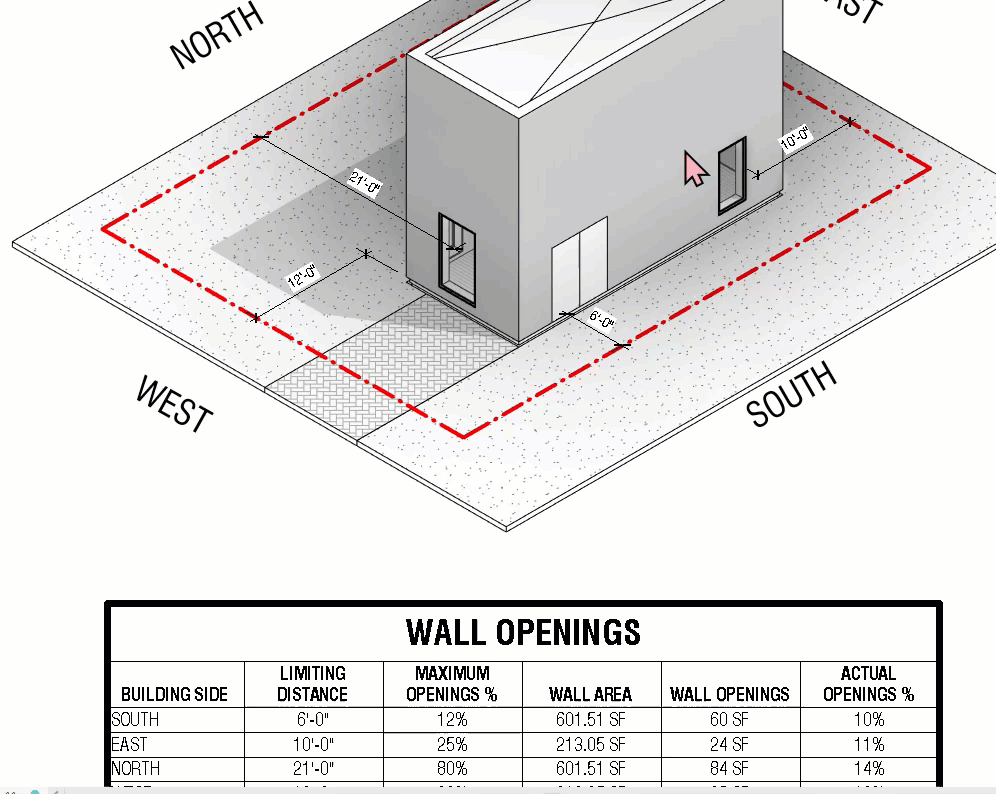 10 Steps to Automate Wall Openings Percentage in Revit with Dynamo ...
