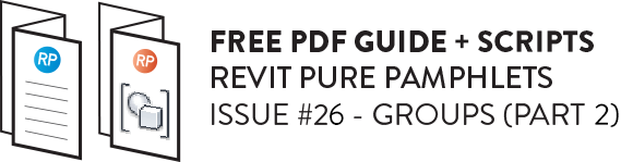 6 Steps to Automate Revit Groups Using Dynamo – Revit news