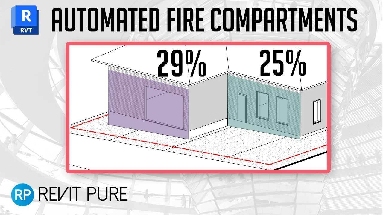 Automate Wall Openings Percentage for Complex Buildings – Revit news