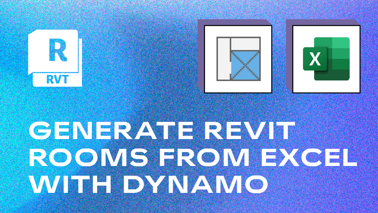10 Steps to Generate Revit Rooms from Excel with Dynamo – Revit news