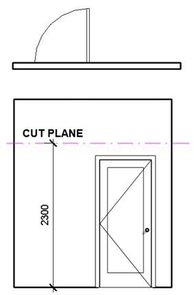 Fixing Nested Plan Swing Visibility in Revit Door Families – Revit news