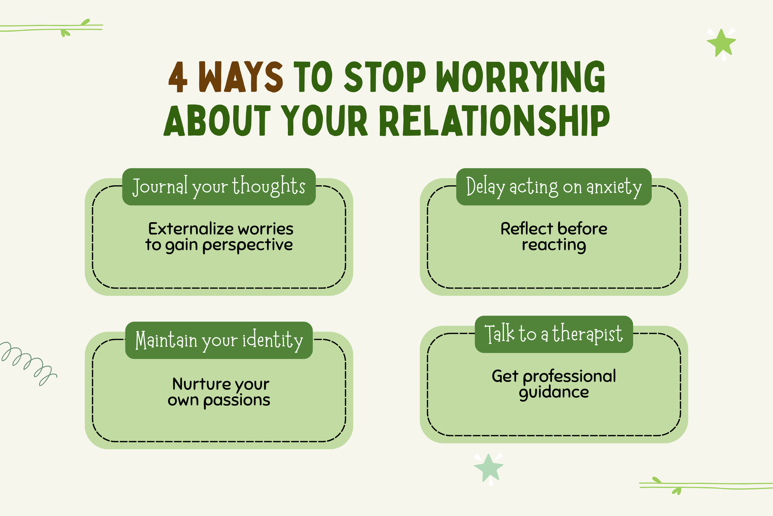 How to Stop Worrying About Your Relationship — Thrive Therapy & Counseling