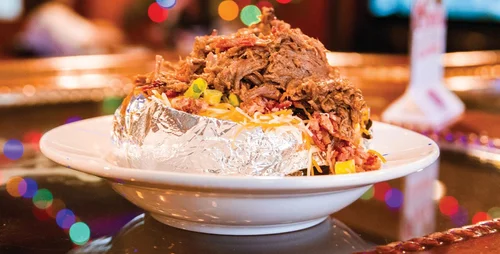 Spuds — Stone Mill BBQ and Steakhouse