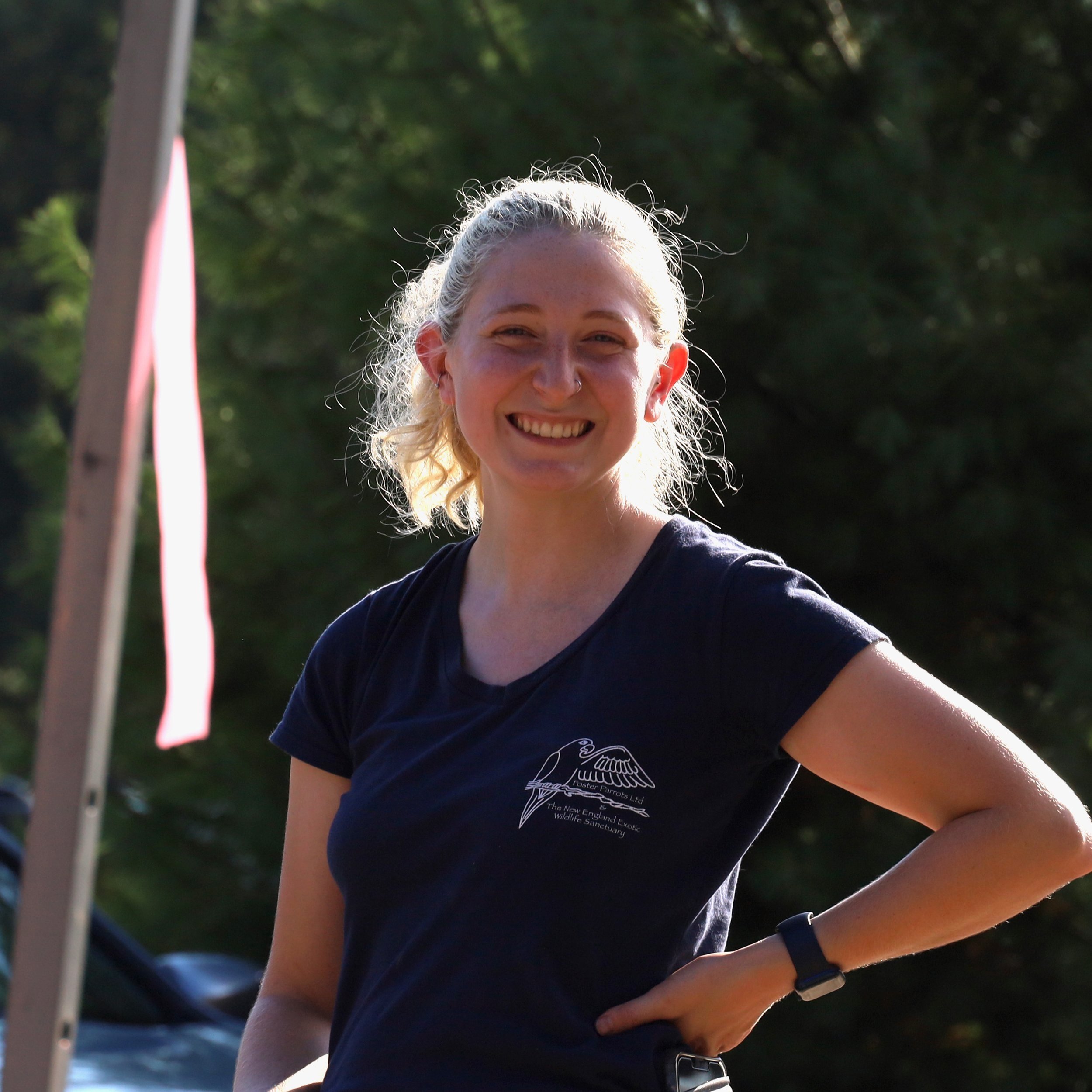 Staff — Foster Parrots — The New England Exotic Wildlife Sanctuary
