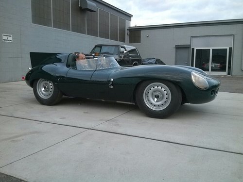 RCR D-Type — Race Car Replicas