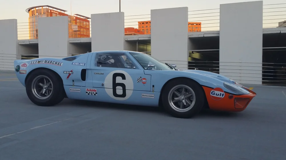 RCR 40 (Mk I & Mk II) — Race Car Replicas