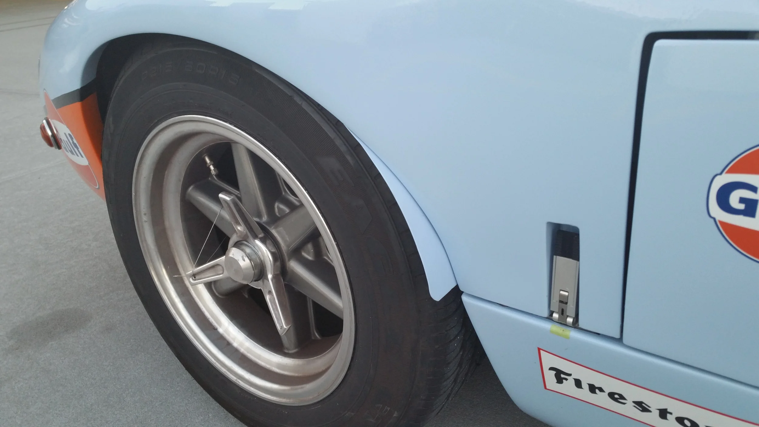 RCR 40 (Mk I & Mk II) — Race Car Replicas