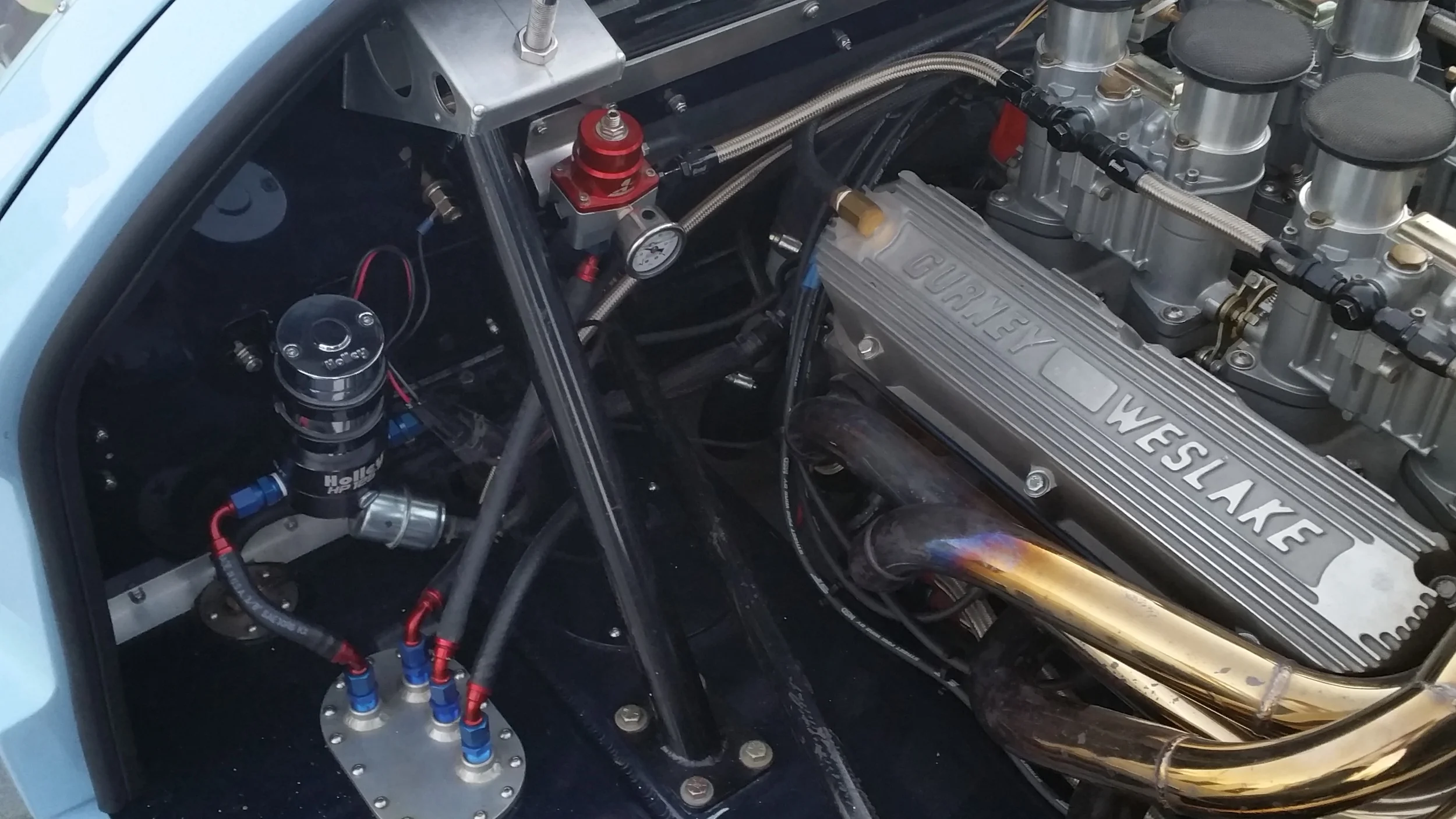 RCR 40 (Mk I & Mk II) — Race Car Replicas