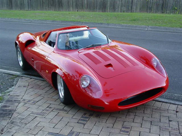 RCR XJ13 — Race Car Replicas