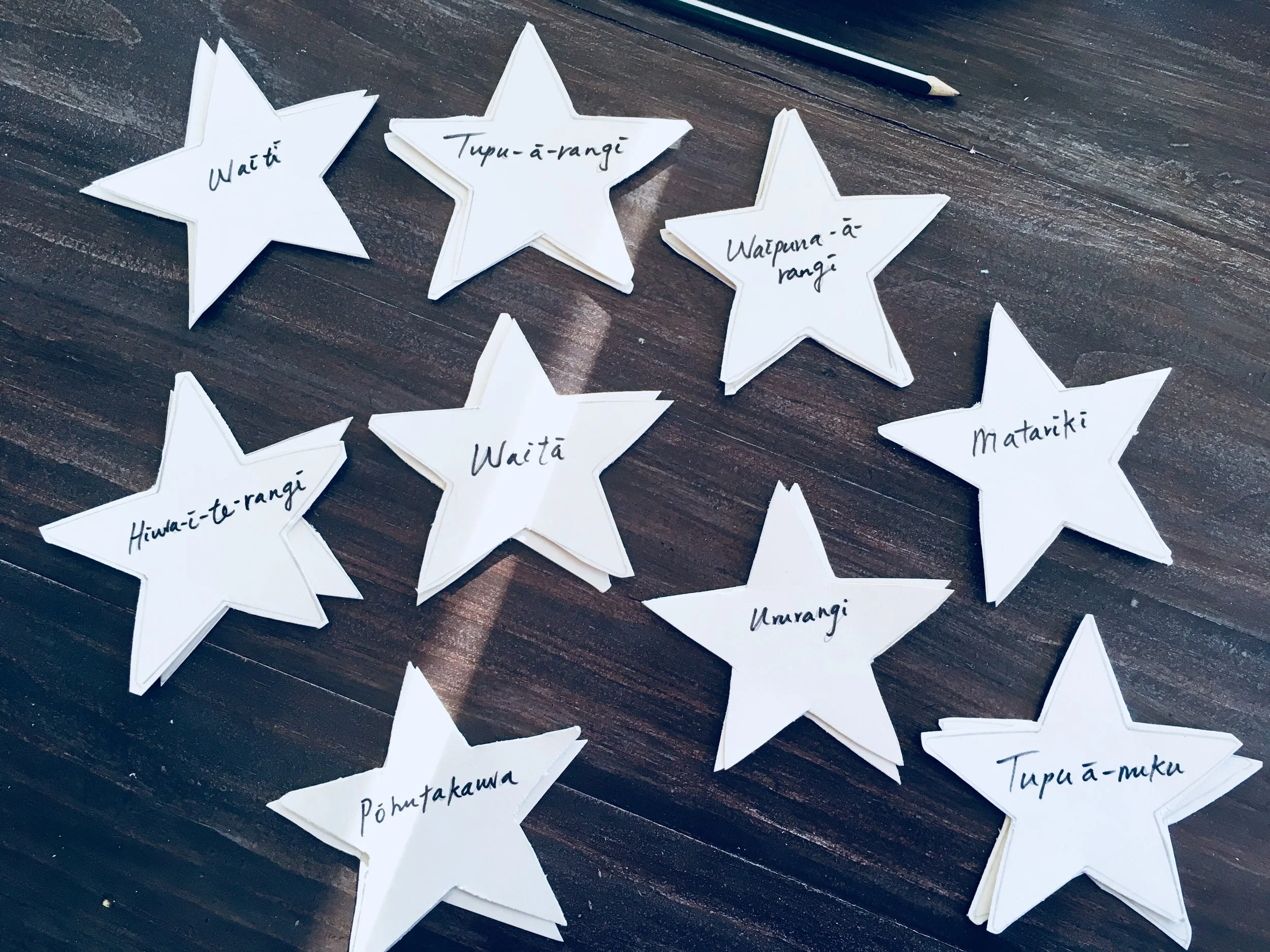 Matariki — Reo Pepi