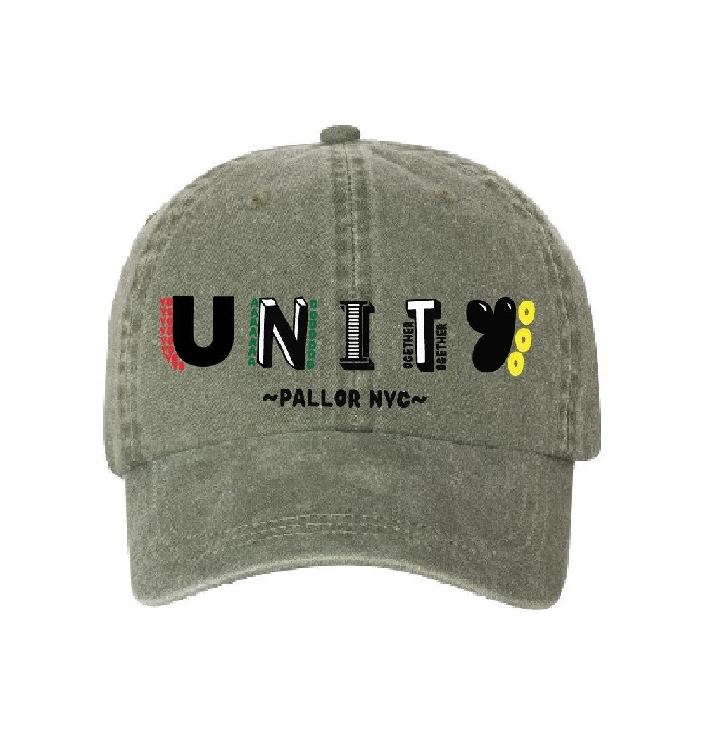 UNITY Base Cap — Pallor NYC