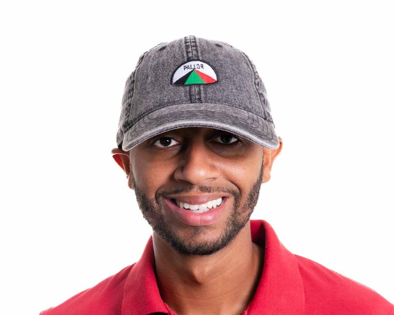 Pallor Pan African Logo Base Cap — Pallor NYC