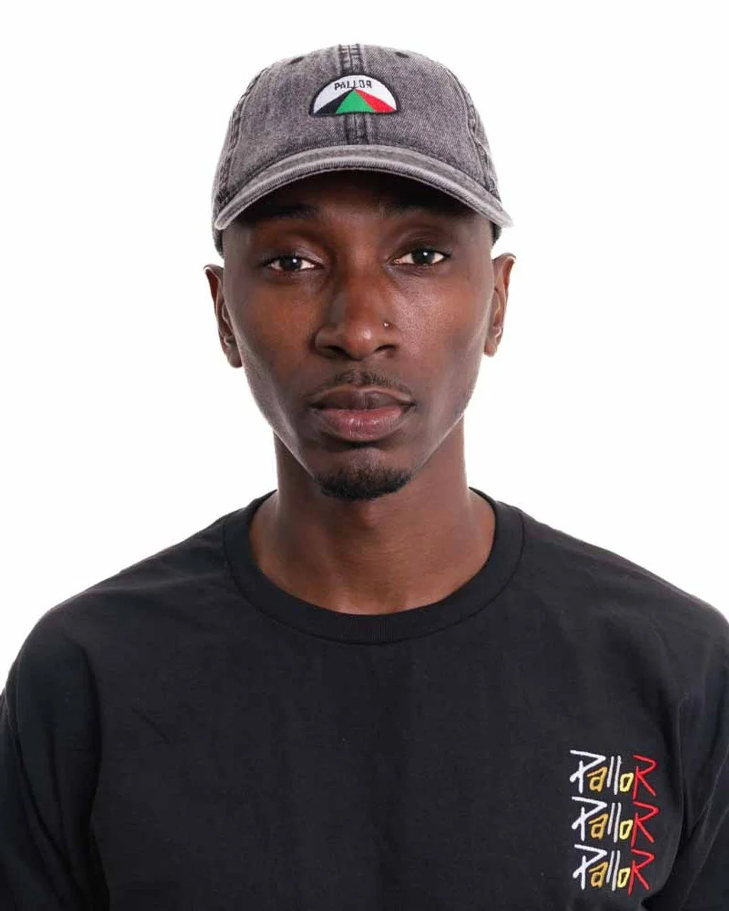Pallor Pan African Logo Base Cap — Pallor NYC