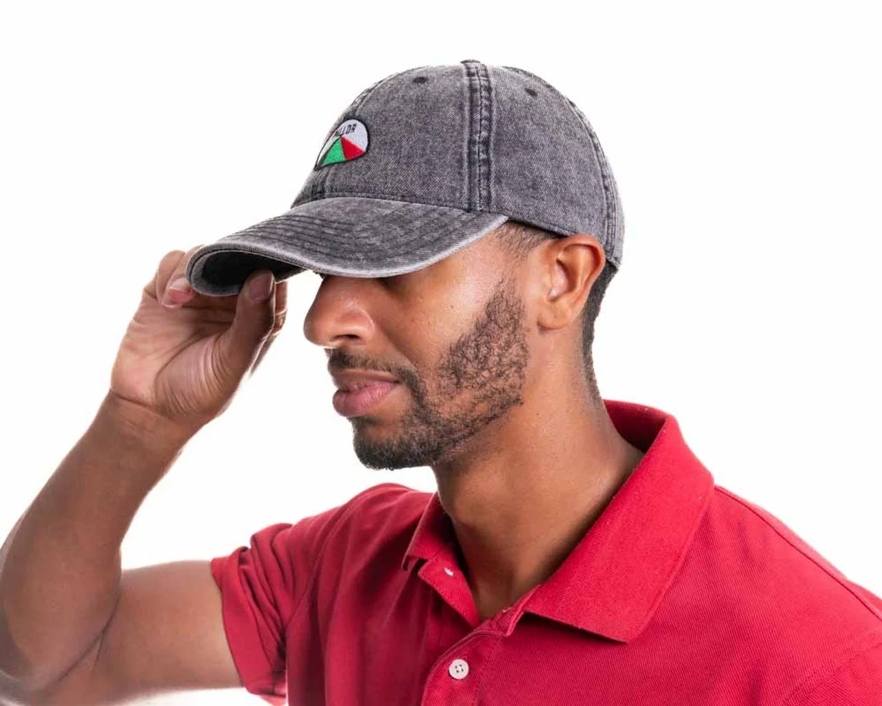 Pallor Pan African Logo Base Cap — Pallor NYC