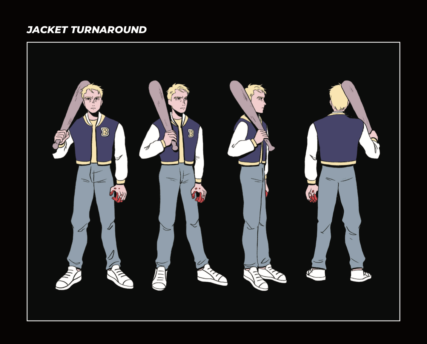 Hotline Miami – Character Designs — Karen Wang