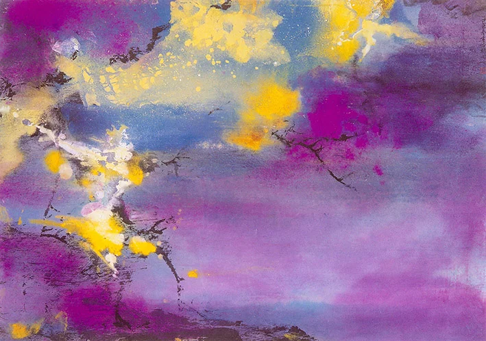 Colorful Fine Brushwork II ／工筆重彩（二） — Shu-Nu Lin Artwork 林淑女作品