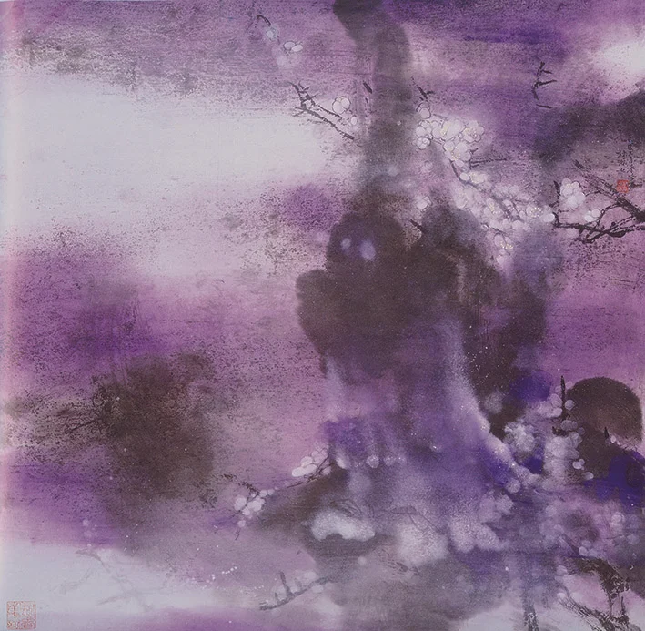 Colorful Fine Brushwork II ／工筆重彩（二） — Shu-Nu Lin Artwork 林淑女作品