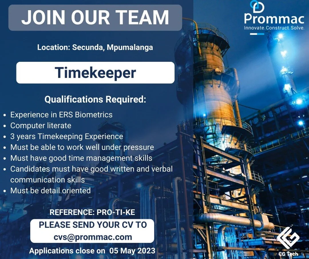 Contact Us — Prommac (Pty) Ltd