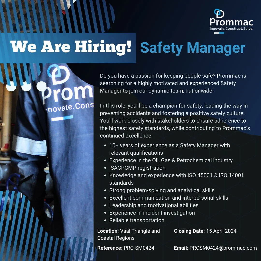 Contact Us — Prommac (Pty) Ltd